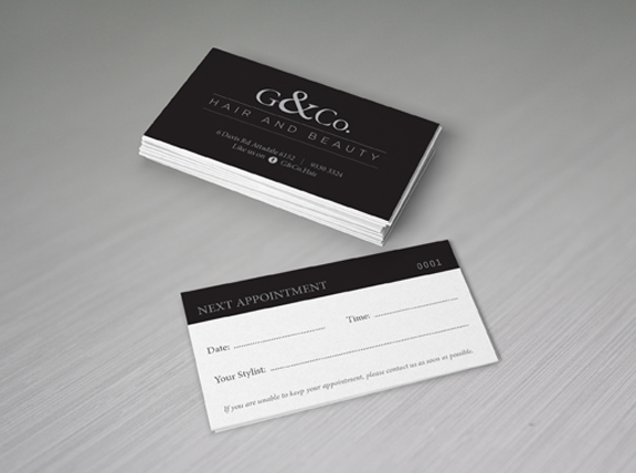 Appointment Card Printing Appointment Card Printer & More | Clockwork Print