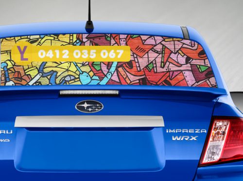 Car Stickers Perth 🚗 - Car Window Stickers, Custom Vehicle Stickers ...