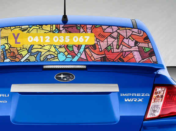 One Way Vision Perth 🚗 - One Way Vision For Cars, Custom One Way Vision ...