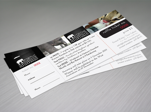 Printed Raffle Ticket Book Printing & More | Clockwork Print