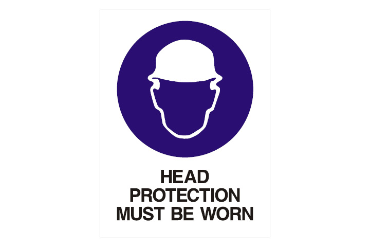 Mandatory Sign Sticker Printing Perth | Clockwork Print