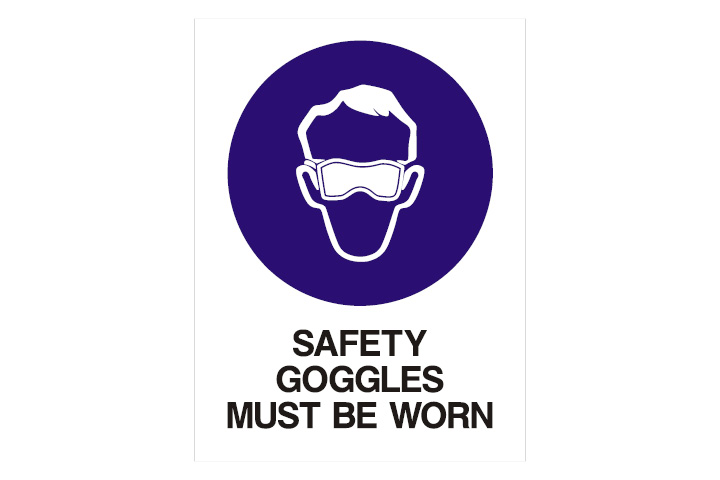 Mandatory Sign Sticker Printing Perth | Clockwork Print