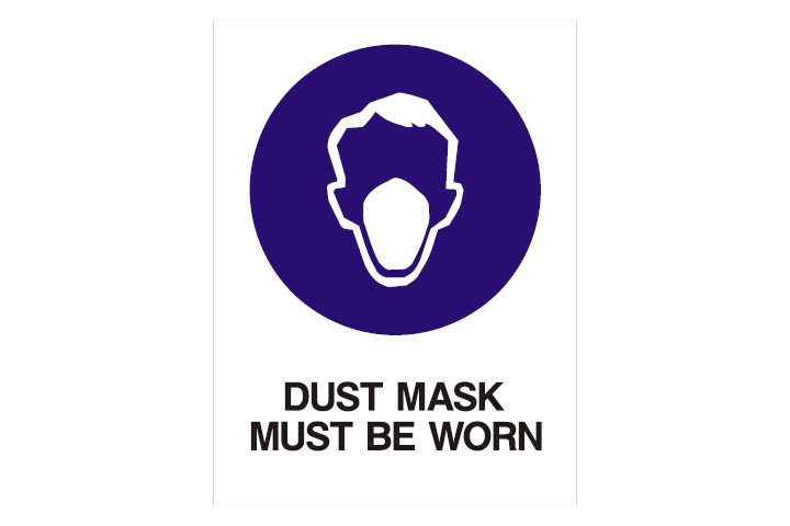 Mandatory Sign Sticker Printing Perth | Clockwork Print