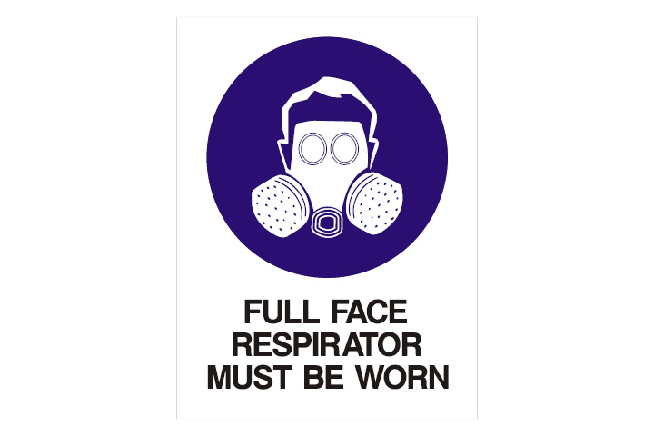 Mandatory Sign Sticker Printing Perth | Clockwork Print