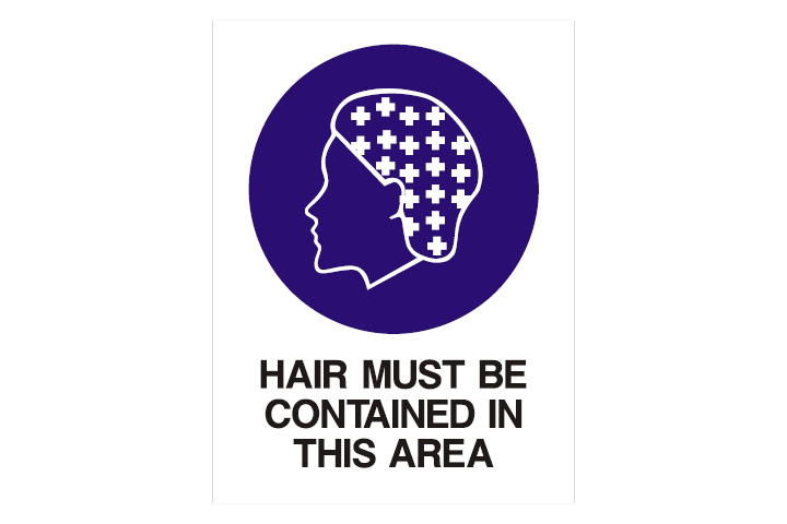 Mandatory Sign Sticker Printing Perth | Clockwork Print