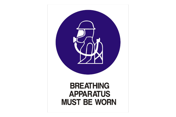 Mandatory Sign Sticker Printing Perth | Clockwork Print