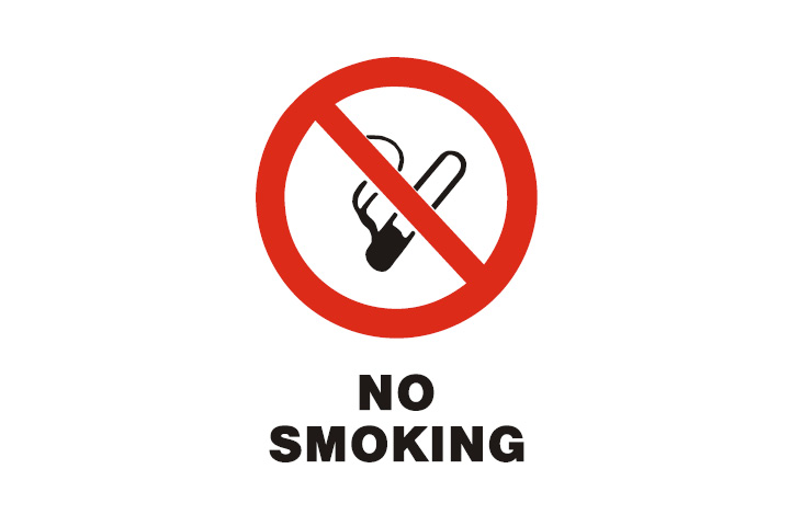 Prohibition Sticker Printing Perth | Clockwork Print