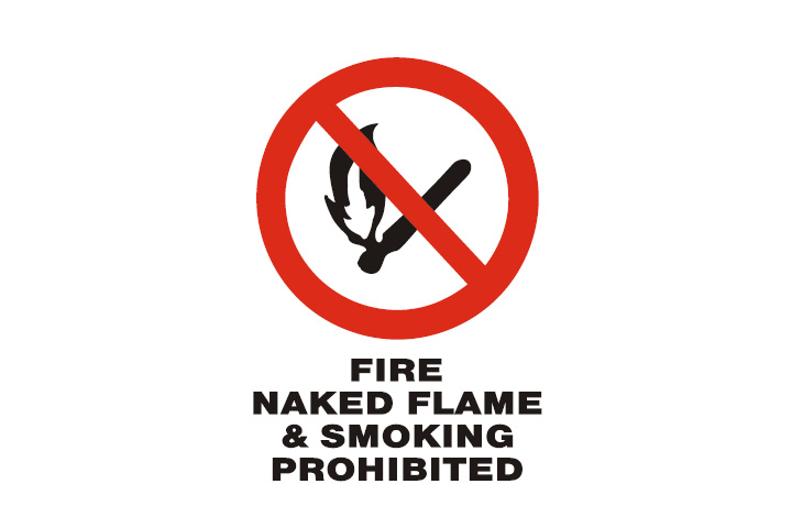 Prohibition Sticker Printing Perth | Clockwork Print