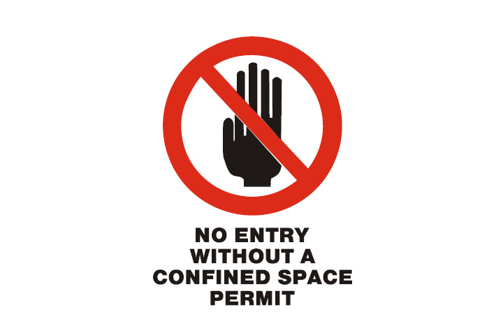 Prohibition Sticker Printing Perth | Clockwork Print