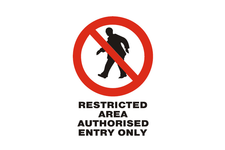 Prohibition Sticker Printing Perth | Clockwork Print