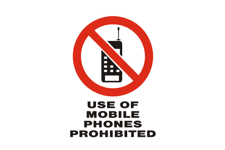 Prohibition Sticker Printing Perth | Clockwork Print