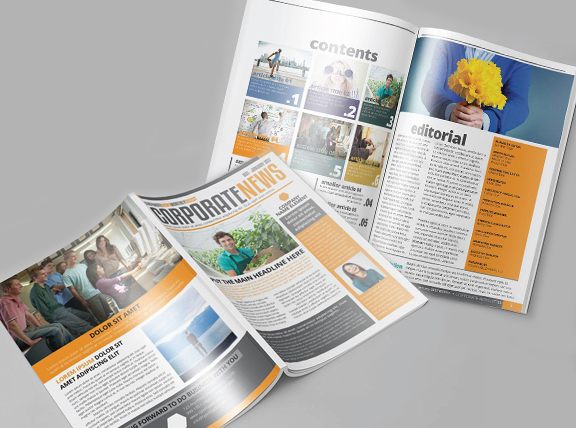 Newsletter Printing Perth - Business Newsletter Printing, Personalised ...