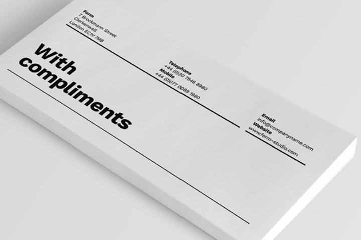 Compliment Slip Printing Perth 📜 - Compliment Slip Printing Services ...