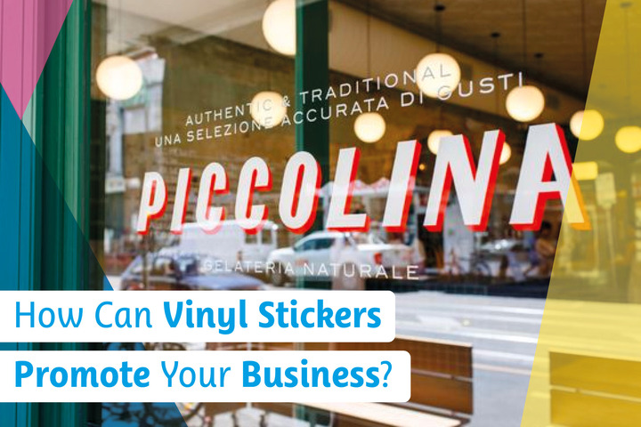 How can Vinyl Stickers Promote Your Business? - Clockwork Print
