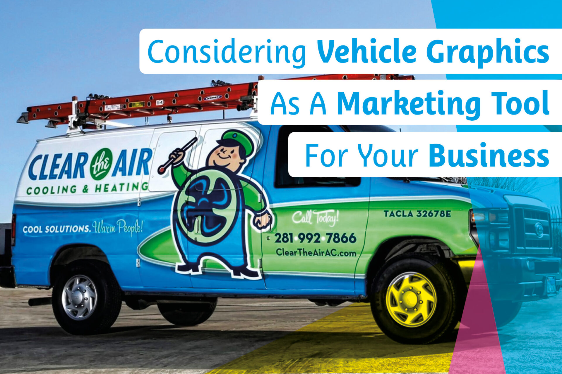 Considering Vehicle Graphics As A Marketing Tool For Your Business ...