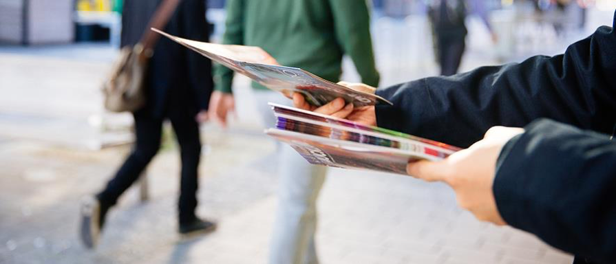 How to Make a (Lasting) Impact with Flyers - Clockwork Print